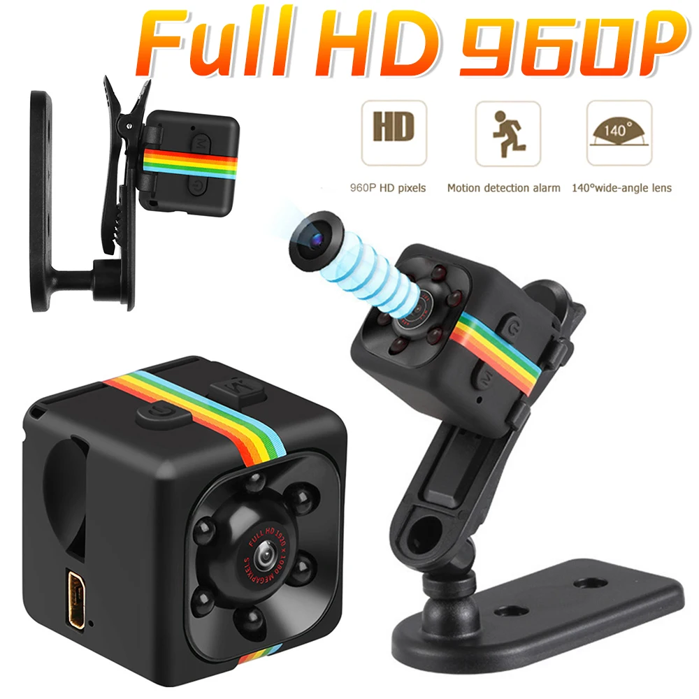 Original SQ11 Mini Camera 960p HD Micro Camera 30 frame Action Video ...