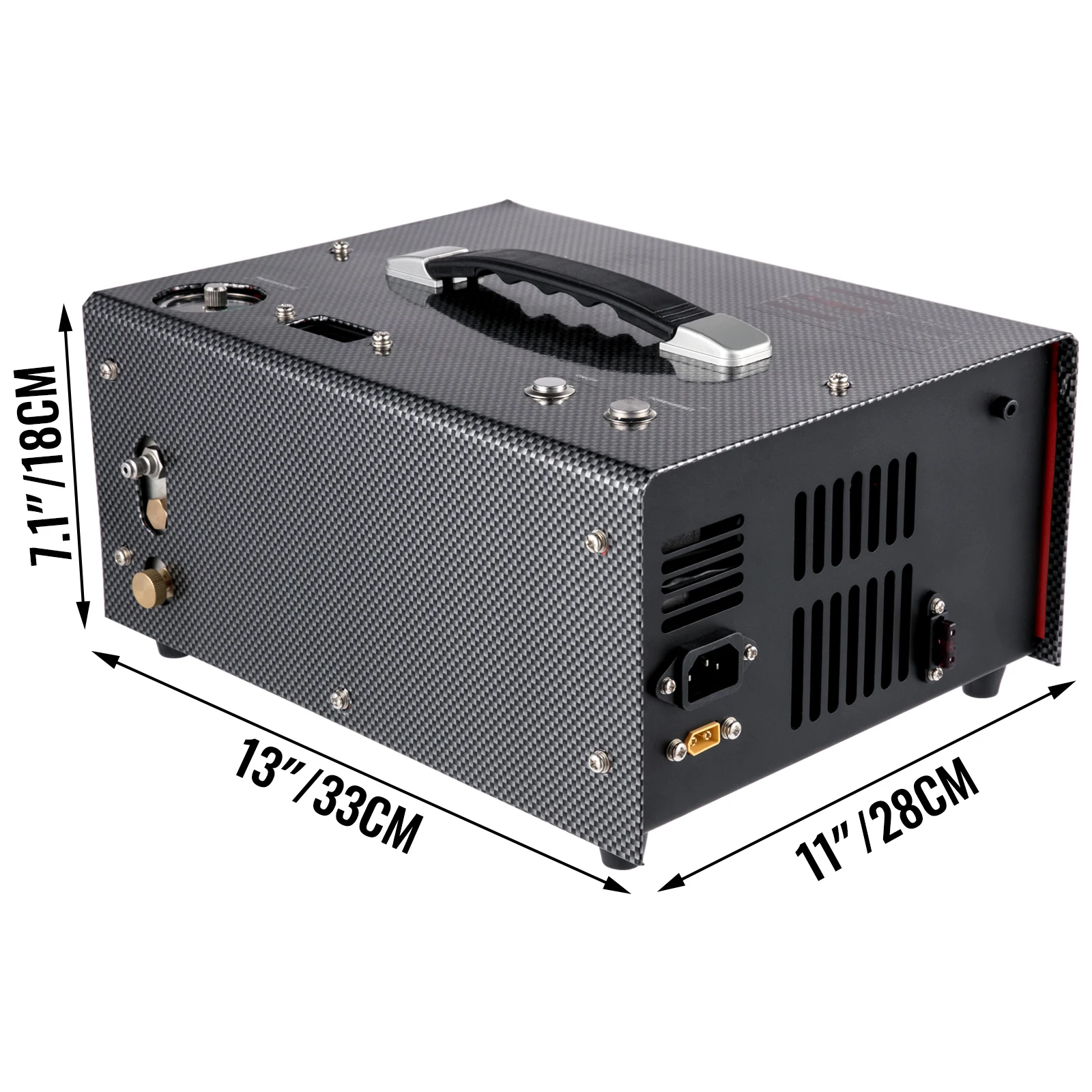 Air Tools Air Compressors 2020 New Model 4500Psi 12V Air Compressor ...