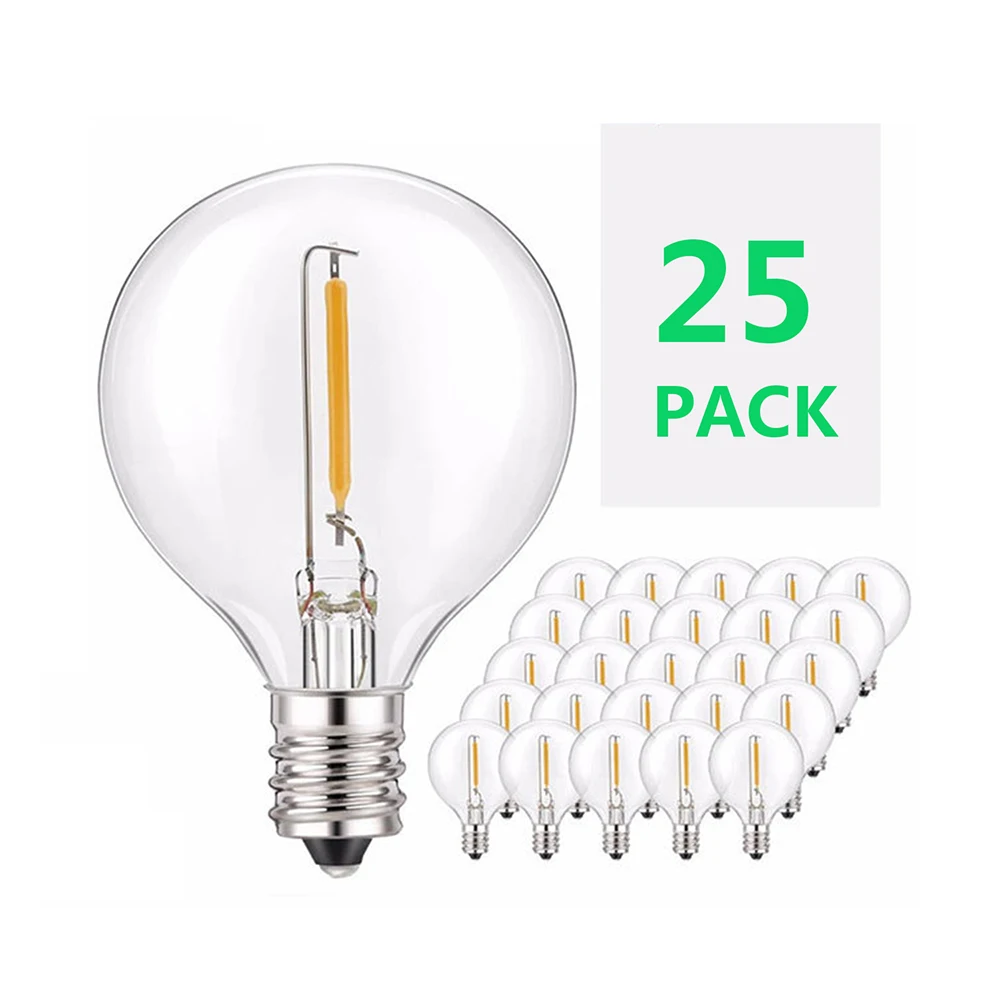 6-25Pcs-G40-LED-String-Light-Bulb-LED-Lamps-and-Tubes-120V-220V ...