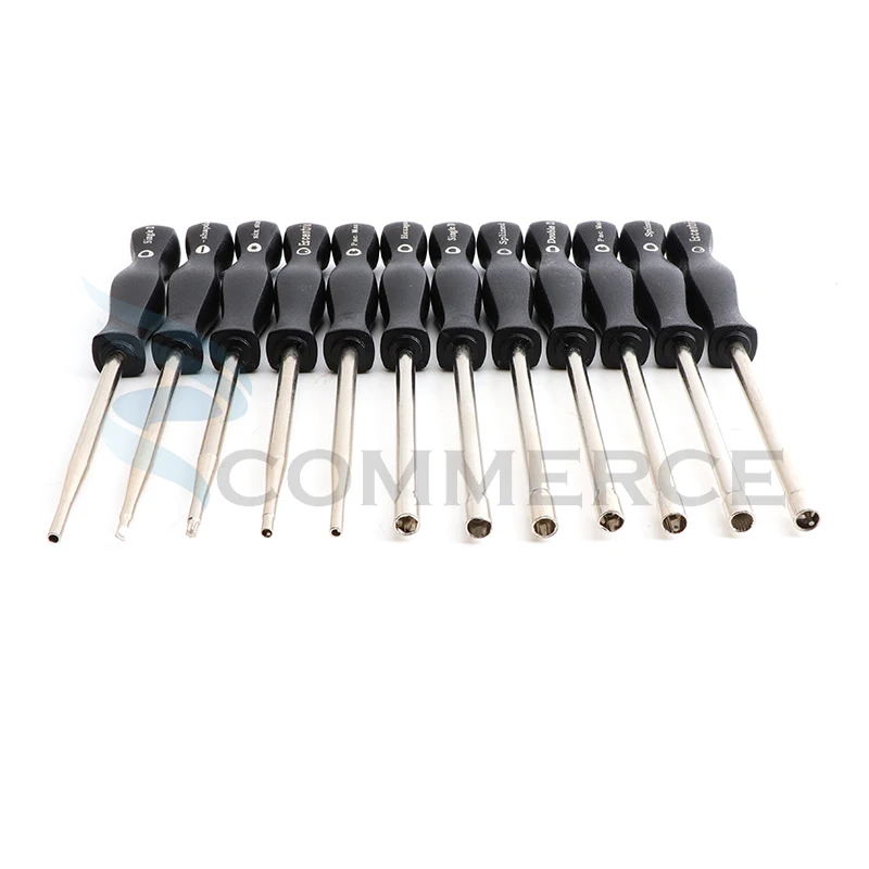 Carburetor carb Adjustment hand Tool Pac Man Double D Hexagon Hex ...
