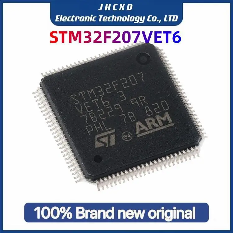 STM32F207VET6-package-LQFP100-stock-spot-207VET6-microcontroller-original-authentic-100-original ...
