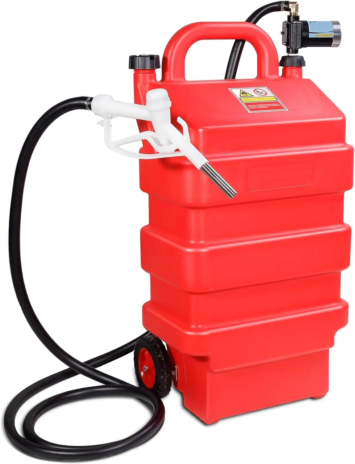 Portable Gasoline Tank With Pump Portable 52 Gallon Fuel Tank With Pump ...