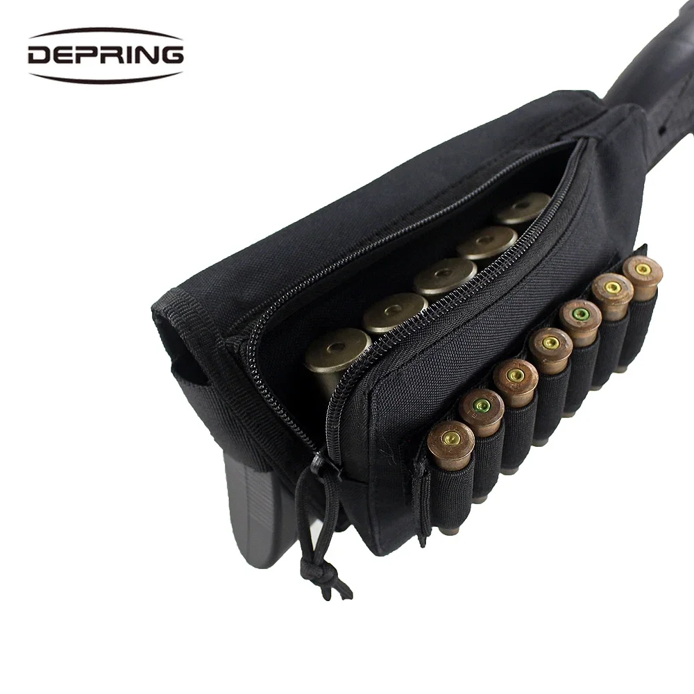 Tactical-Molle-Multipurpose-Ammo-Pouch-Rifle-Shotgun-Buttstock-Cheek ...