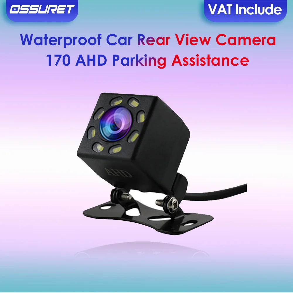 Universal Ahd Camera Waterproof Support Night Vision Auto Parking ...