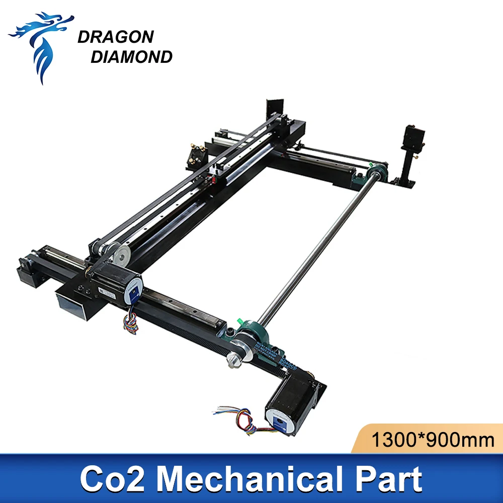 Original CO2 Laser Engraver Kit 1300mm*900mm Single Head Laser Cutting ...