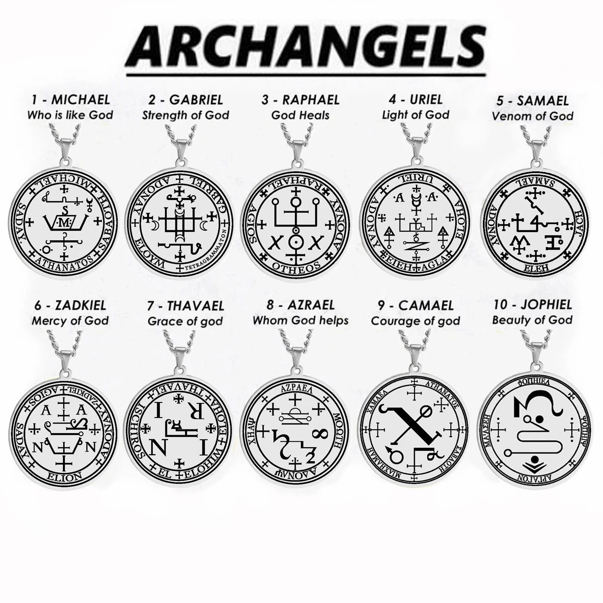 Angelic Sigils And Seals