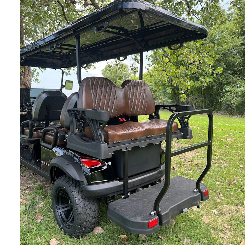 Luxurious-Classic-Golf-Car-6-Seater-Electric-Golf-Buggy-72V-Lithium ...