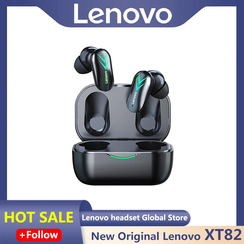 Lenovo Wireless Bluetooth Headphones | Original Lenovo Earphone ...