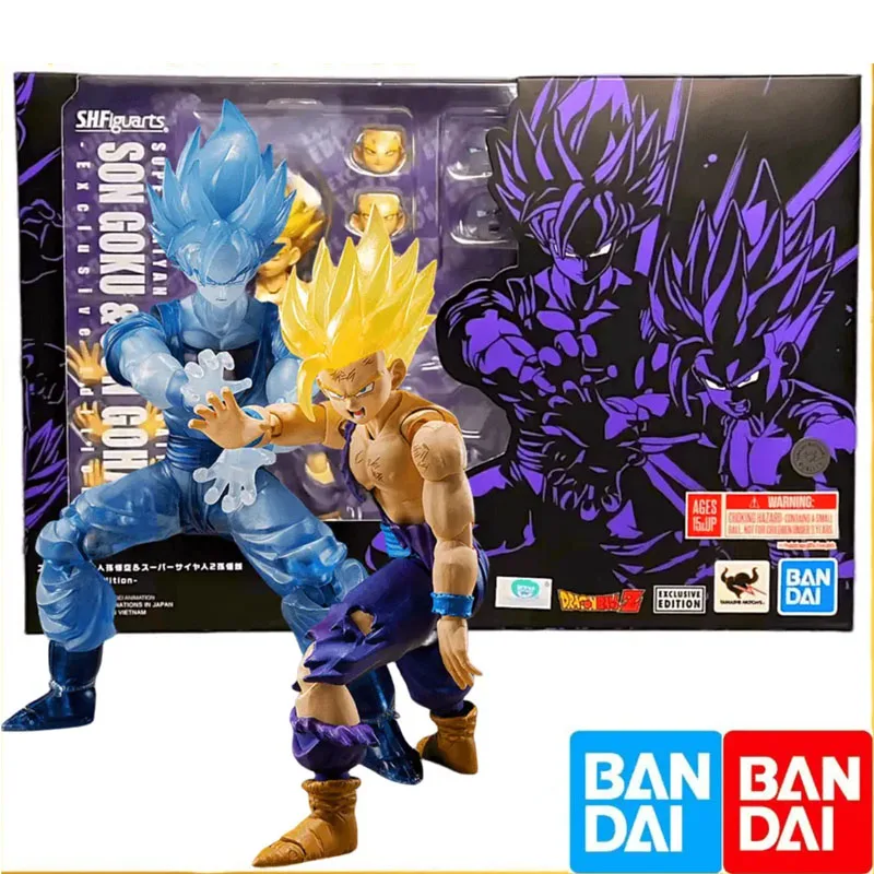 Bandai-originais-Dragon-Ball-Z-Anime-Action-Figures-para-meninos-S-H ...