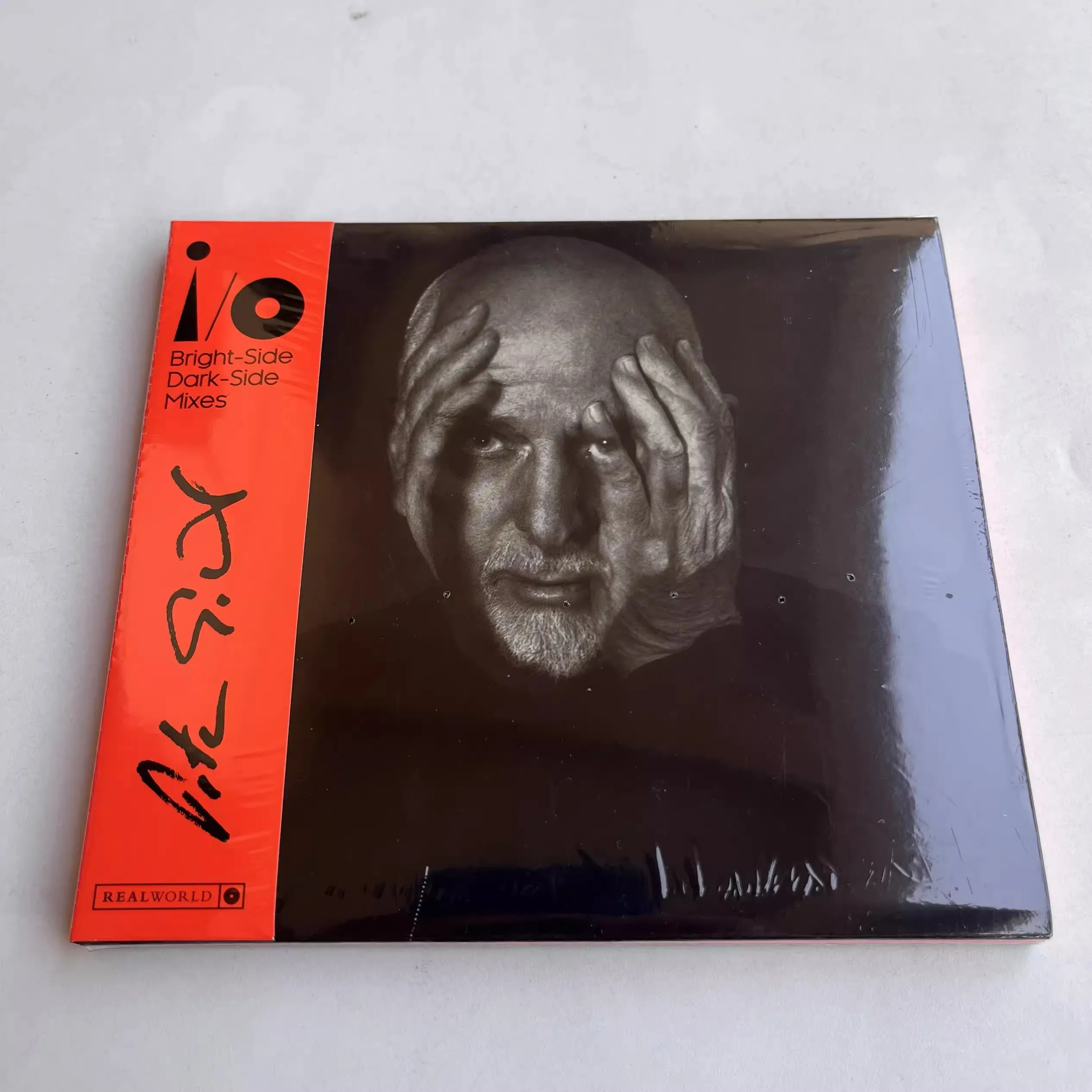Classic-Pop-Genesis-Peter-Gabriel-Music-CD-I-O-Album-Music-Record ...