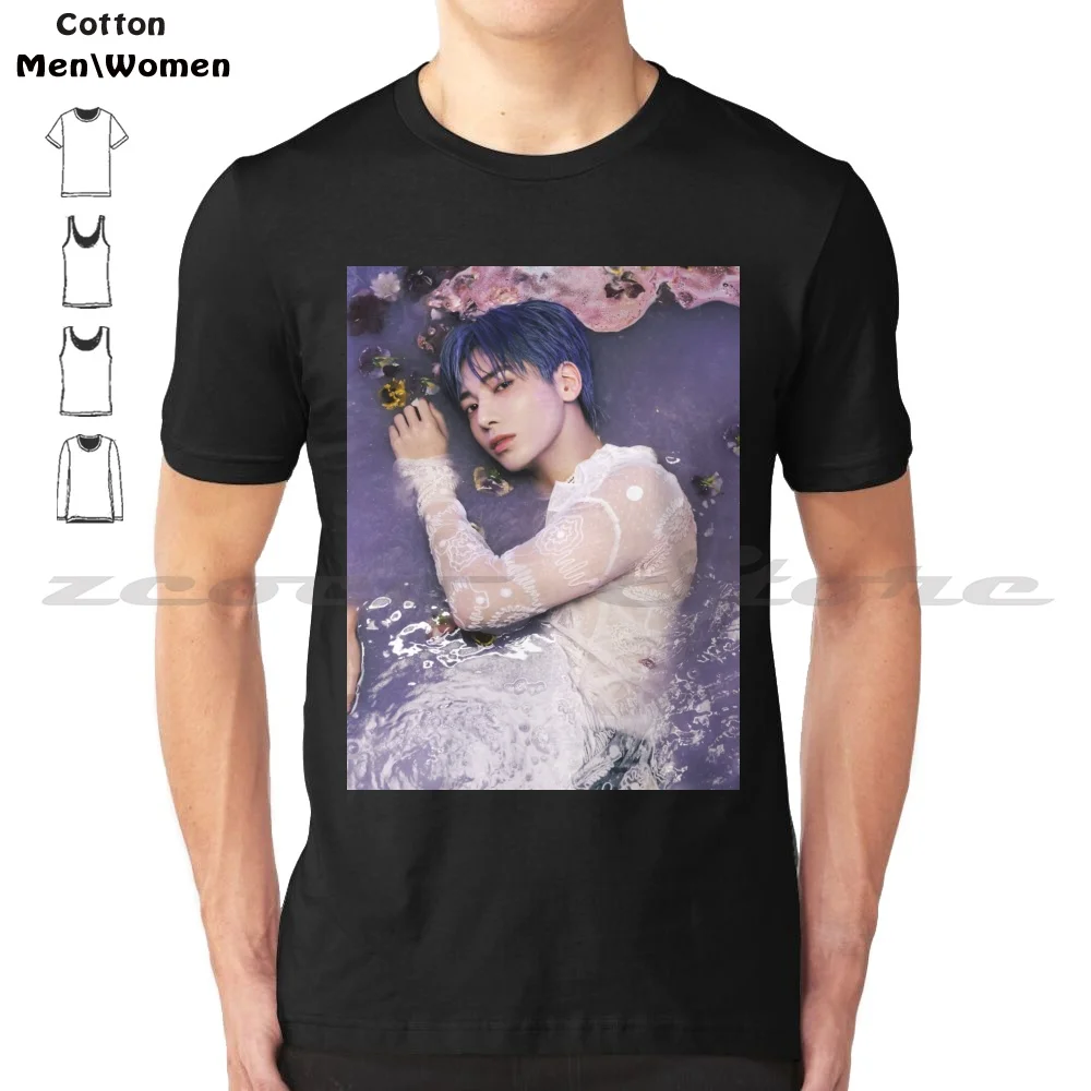 Txt-Taehyun-Sweet-100-Cotton-Men-And-Women-Soft-Fashion-T-Shirt-Txt ...