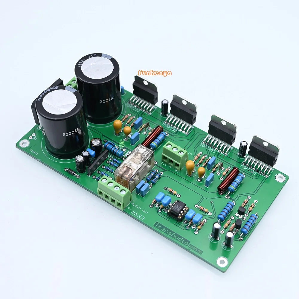 LINN-LK140-Circuit-Dual-Channel-Pure-Rear-Class-Power-Amplifier-Board ...