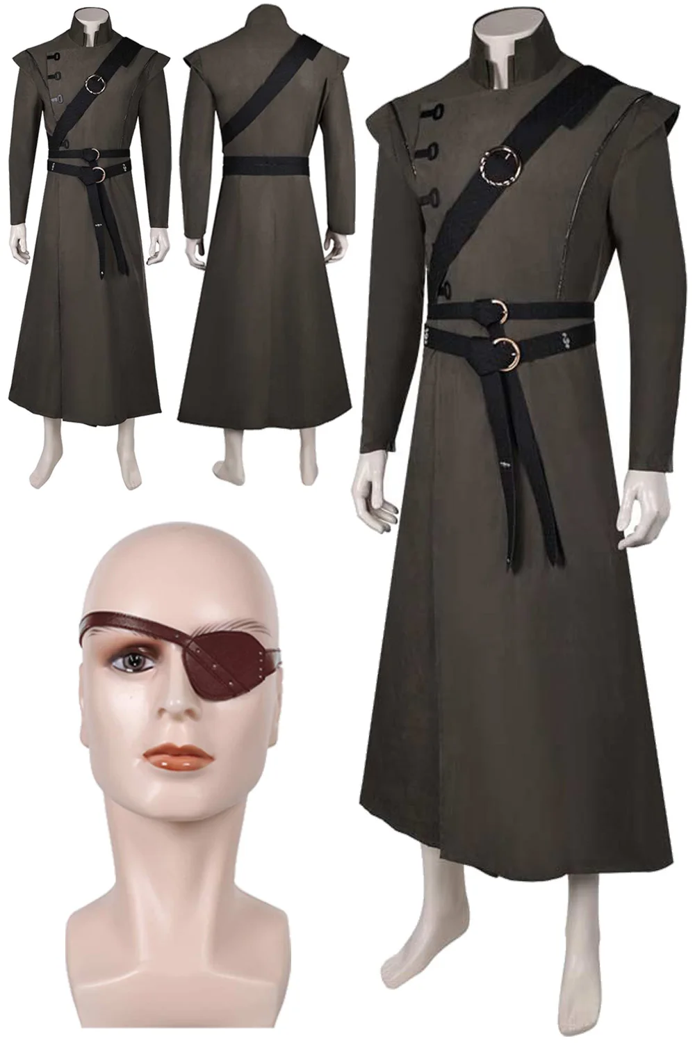 Aemond-Cosplay-Prince-Gray-Costume-TV-House-Roleplay-The-Dragon ...