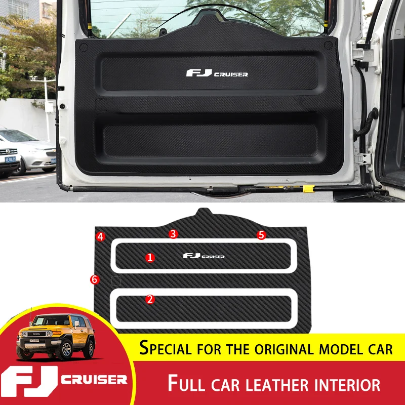 Fj Cruiser Rear Interior