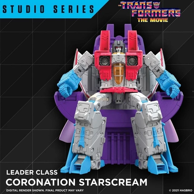 Transformers Fall Of Cybertron Starscream Crown