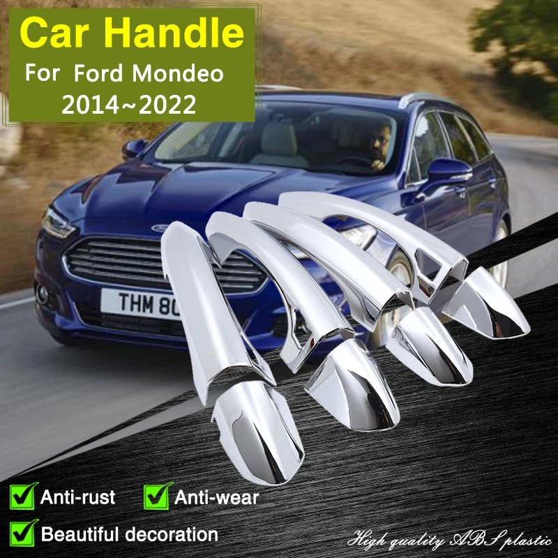 Fit-for-Ford-Mondeo-Fusion-4-MK4-CD391-2014-2022-Luxurious-Chrome-Smart ...