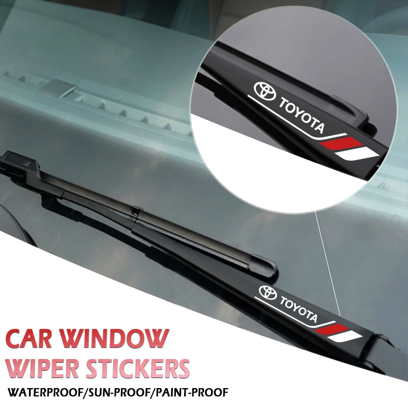 Creative-stickers-emblem-Auto-Decor-Decals-Car-Window-Wiper-Stickers ...
