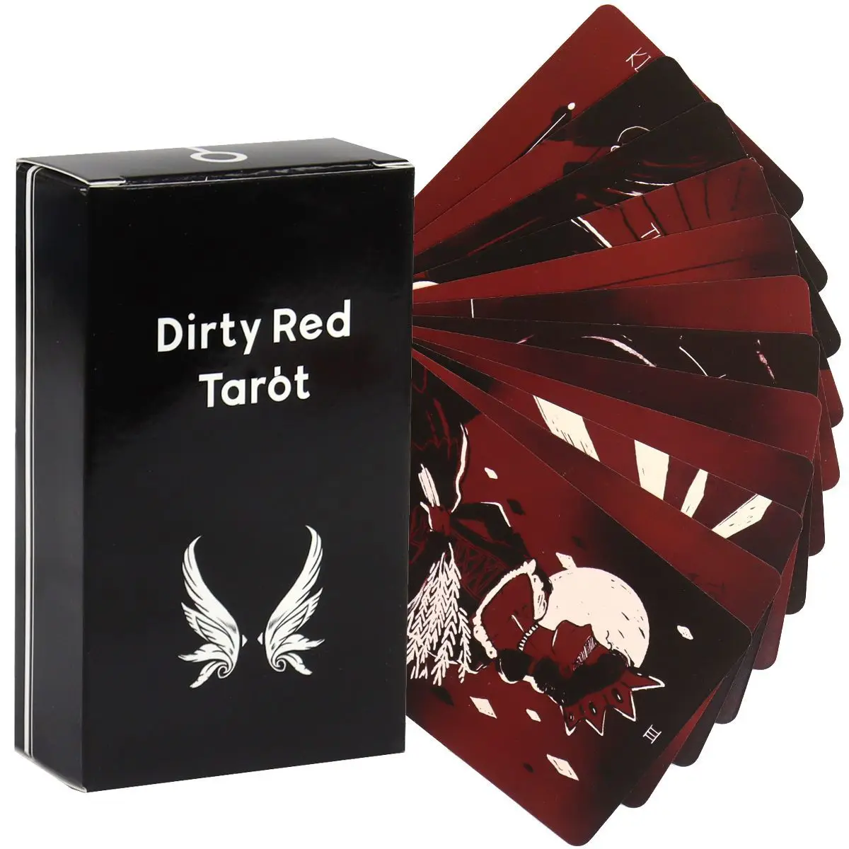 Pitch Canker Tarot Cards: A Deep Dive into the Dirty Red Tarot Deck for ...
