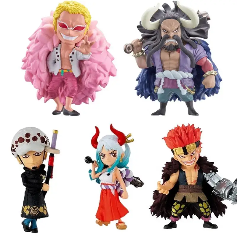 One-Piece-Anime-Action-Figure-Lei-Boneca-Yamato-Eustass-Kid-Doflamingo ...