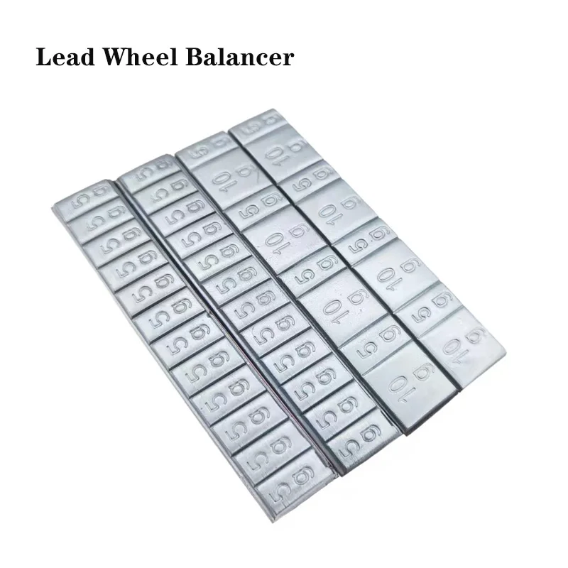 5PCS-sets-lead-wheel-balance-weight-Car-Tire-Balancing-Blocks-Adhesive ...