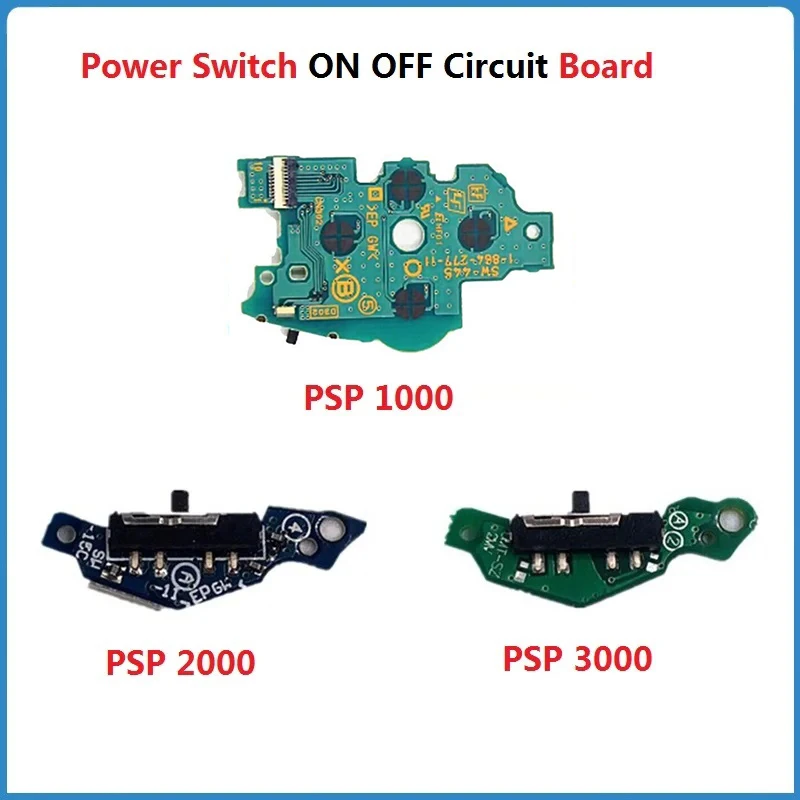 For-PSP1000-2000-3000-Power-Switch-Board-ON-OFF-PCB-Circuit-Motherboard ...