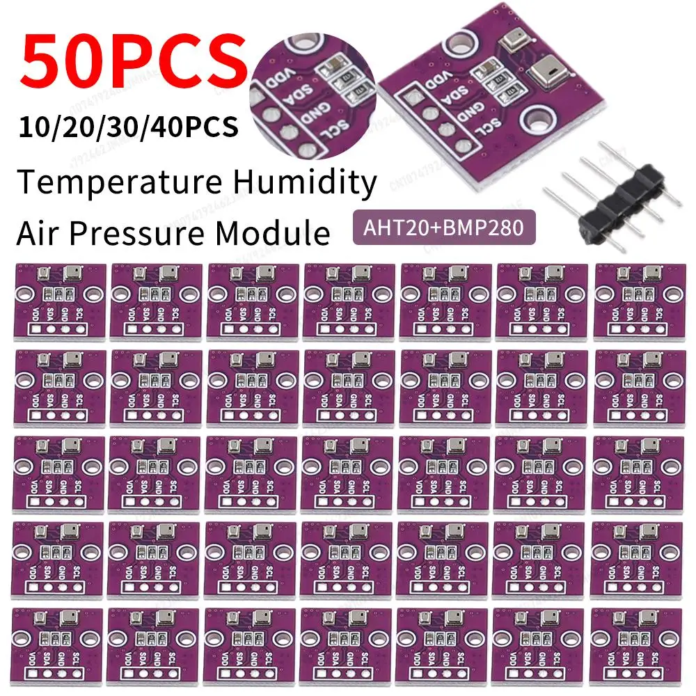 5-50PCS-AHT20-BMP280-Temperature-Humidity-Air-Pressure-Module-High ...