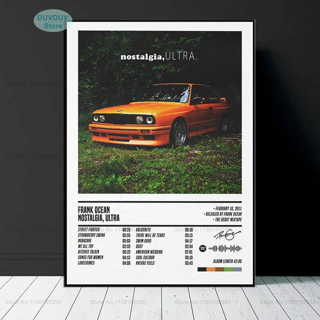 Nostalgia Ultra Album Cover