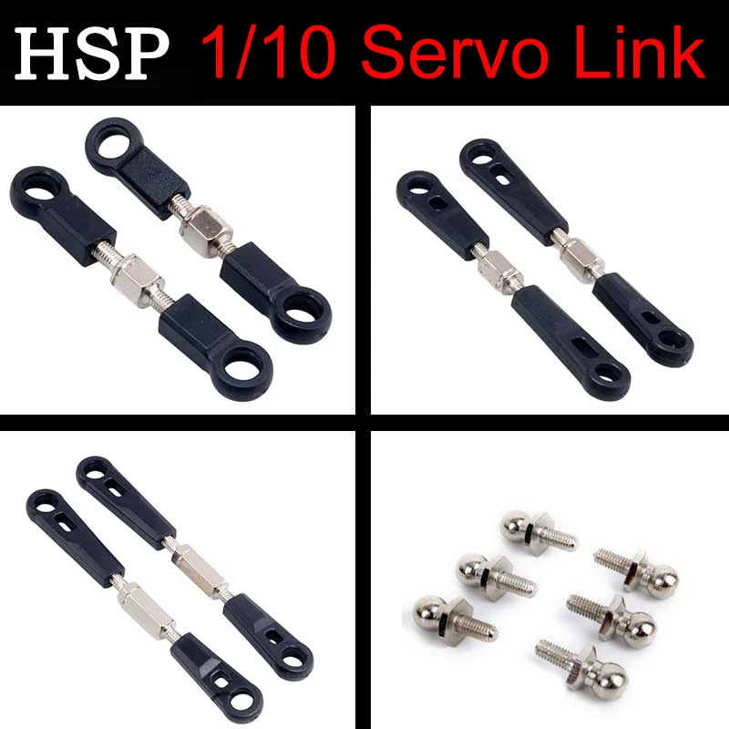 Vis-t-te-sph-rique-en-m-tal-pour-voiture-RC-lien-de-direction-camion ...