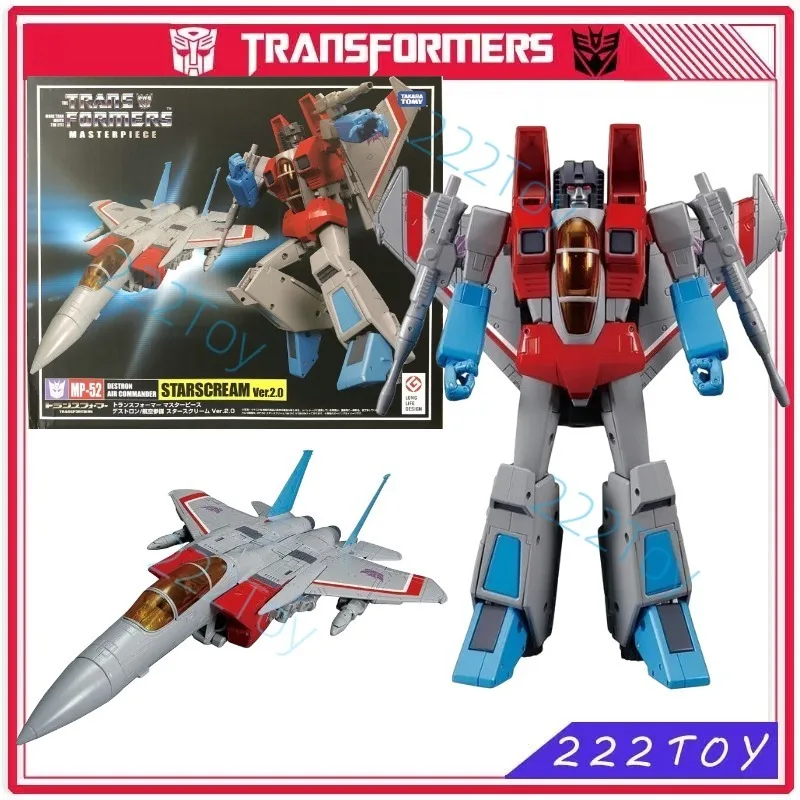 In Stock Transformers Masterpiece MP-52 KO Edition Classic Starscream ...