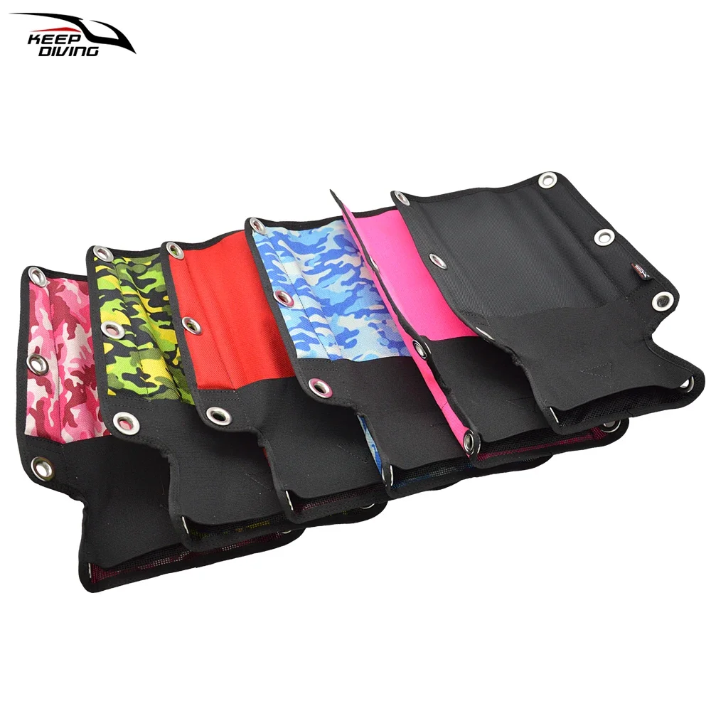Scuba Diving Backplate Pad for Technical Dive BCD Harness Diver ...