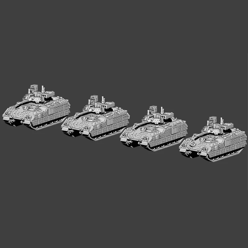 1Set 1/700 Scale M2A3/M3A2 Model Infantry Fighting Vehicle Kit ...