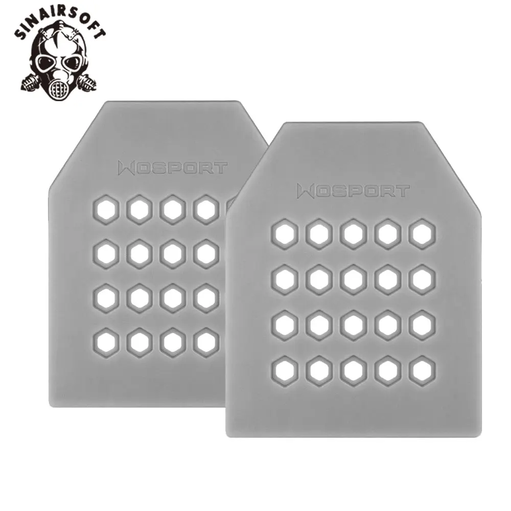 Tactical Bulletproof Plate Lining 2pcs Ultra-thin Shockproof Quick ...