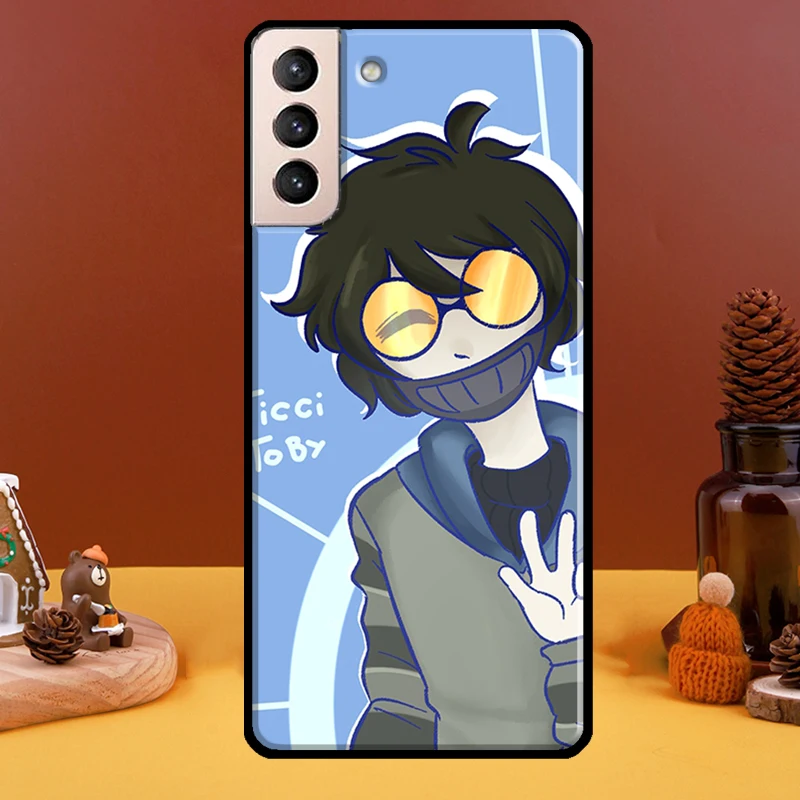 Creepypasta Ticci Toby X Reader