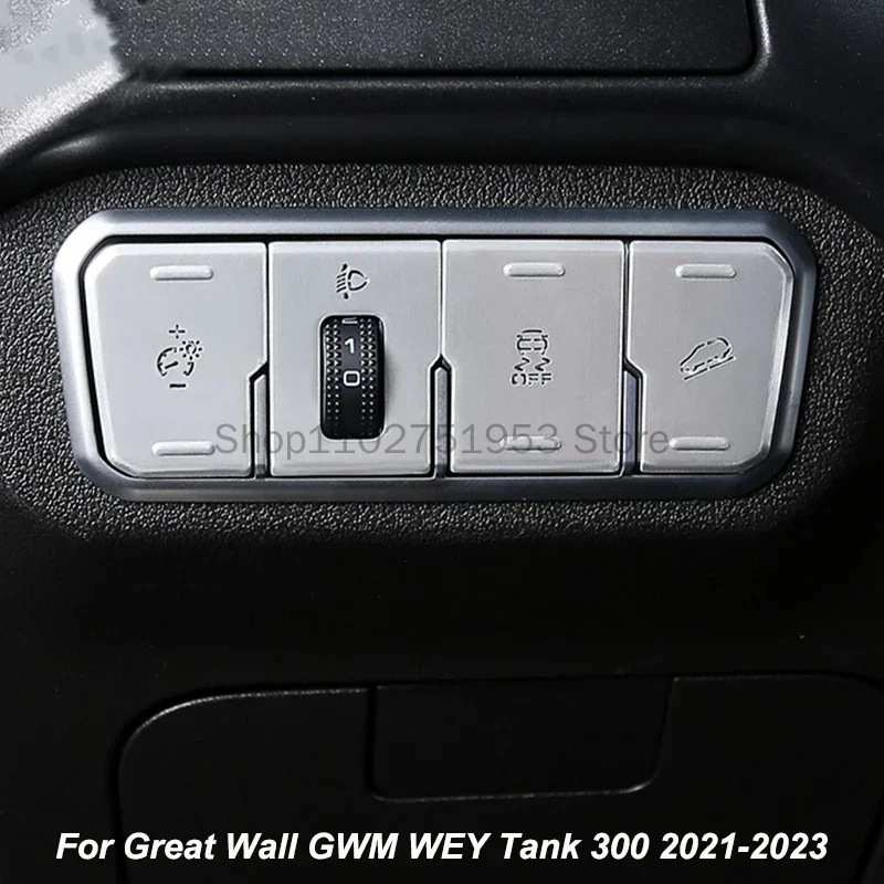 For-Great-Wall-GWM-WEY-Tank-300-2021-2023-Headlight-Control-Adjustment ...