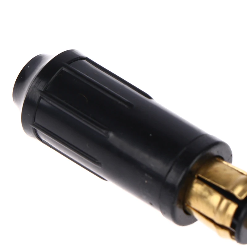 1Pcs DIY Din Hella Male Plug Powerlet Plug European Type 12V Cigarette ...