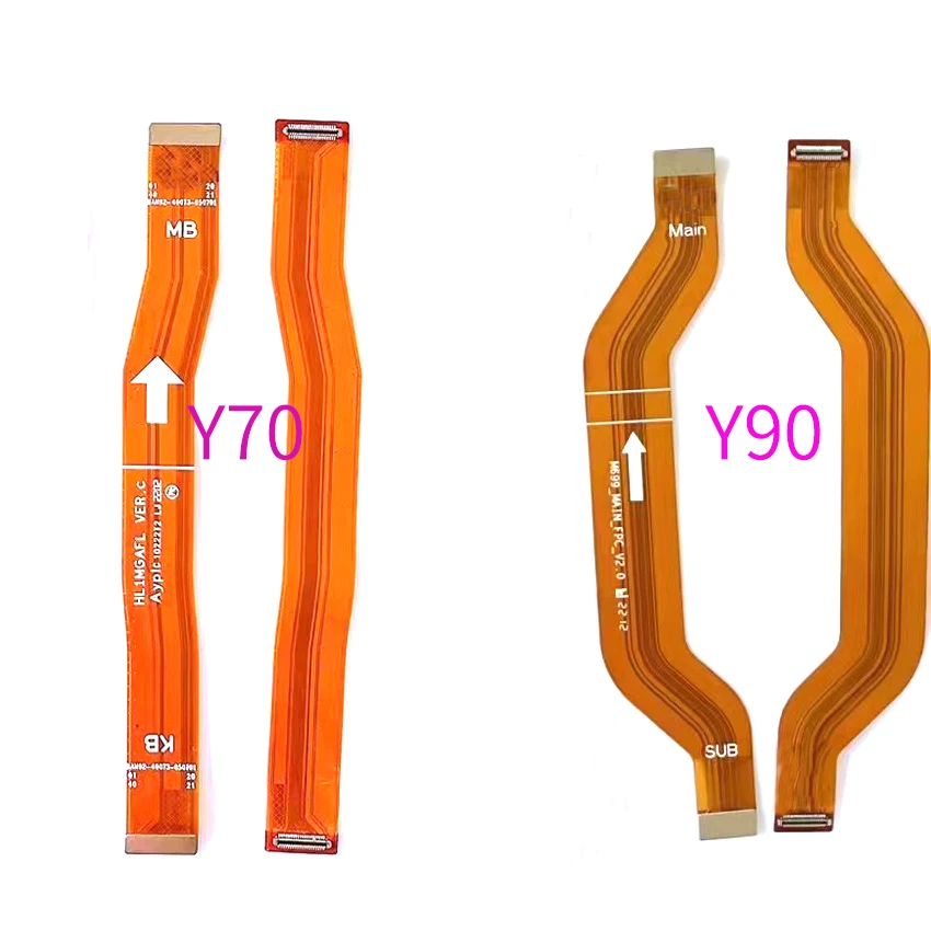 For Huawei Nova Y70 Y90 Main Motherboard Flex Cable Connector USB Board Ribbon