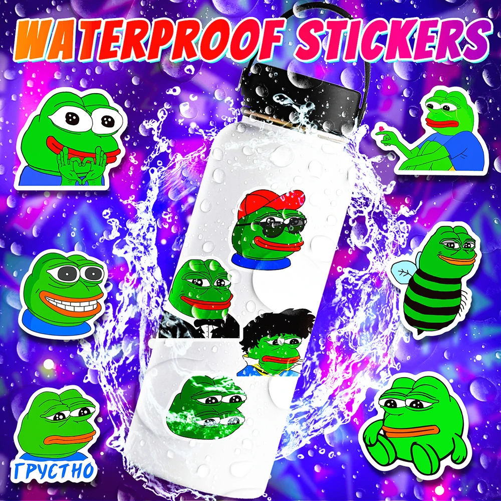 Funny Frog Cartoon Meme