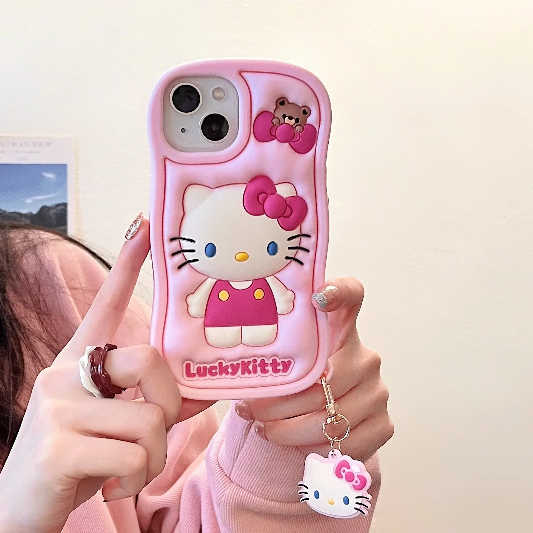 Sanrio-Hello-Kitty-iPhone-15-Promax-Case-iPhone-14-12-13-Pro-shockproof ...