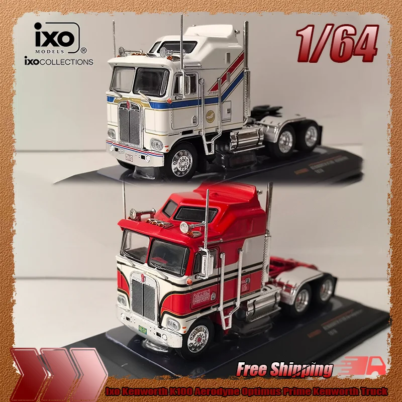 New In Stock Ixo 1:64 Kenworth K100 Aerodyne Optimus Prime Kenworth ...