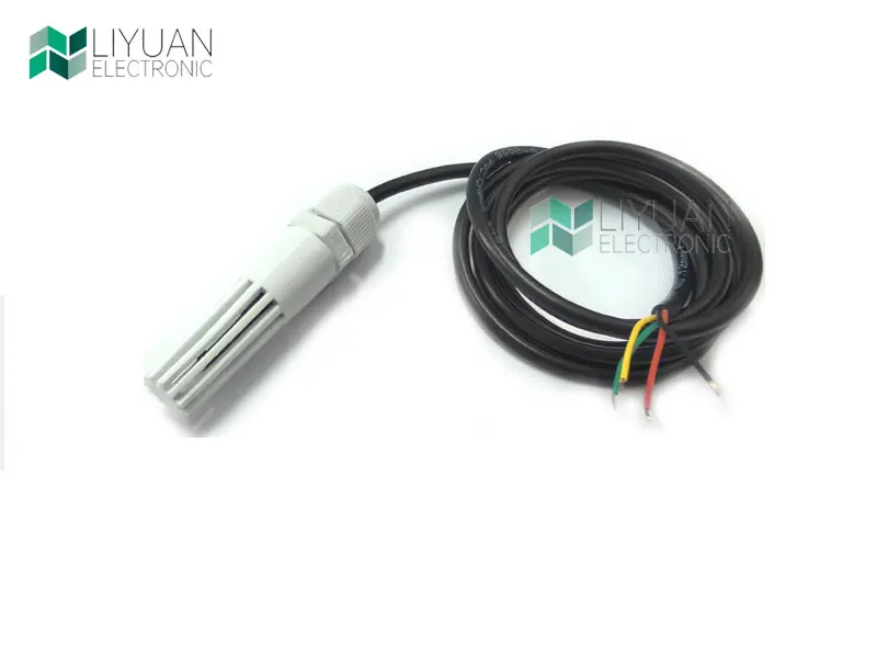 RS485-temperature-and-humidity-sensor-probe-Modbus-acquisition-module ...