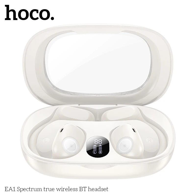 HOCO-EA1-Bluetooth-5-3-Earphones-True-Wireless-Headphones-with-Mic ...