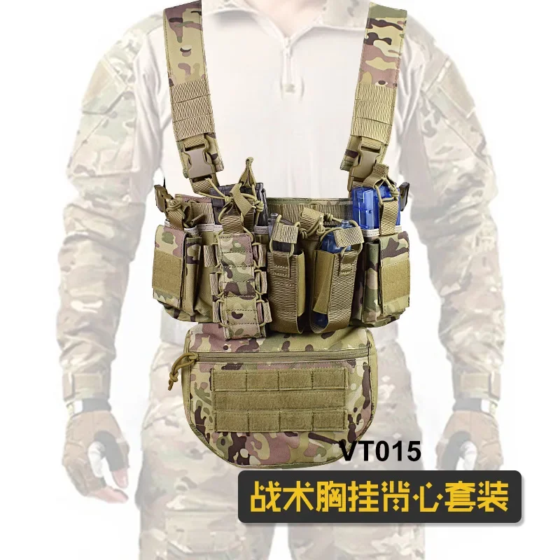 Outdoor-Equipment-Military-Accessories-Ultralight-Tactical-Vest-Oxford ...