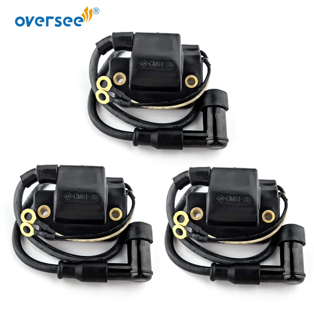 3pcs-Ignition-Coil-33410-95500-For-Suzuki-75HP-85HP-2-Stroke-Outboard ...