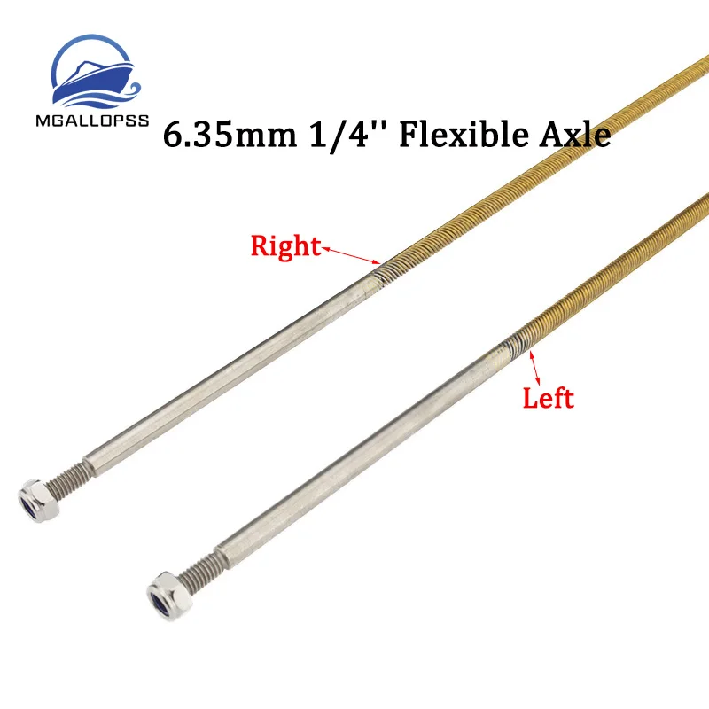 6-35mm-1-4-Flexible-Axle-Flex-Cable-Soft-Drive-Shaft-Length-700mm-950mm ...