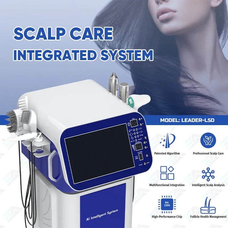 7 in 1Scalp Care Machine Hair Analyzer Leader-LD5 Scalp Health ...