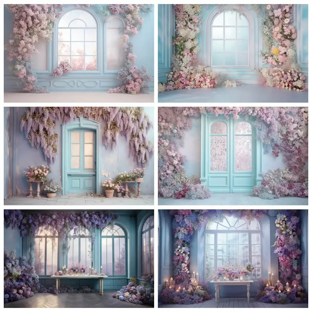 MOON-QG-Lila-Blumen-Blumen-Hintergr-nde-f-r-Fotoshooting-M-dchen ...