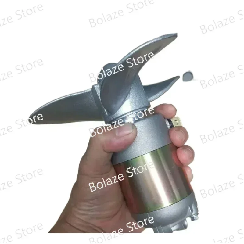 Electric-Outboard-Motor-Propeller-500W-200W-Hanging-Propeller-Rubber ...
