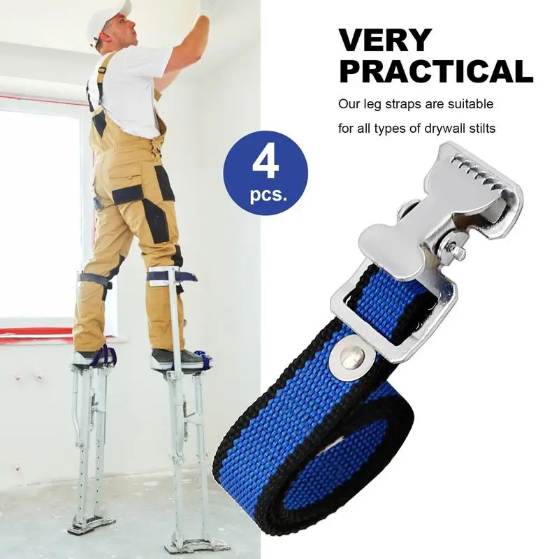Drywall Stilts 24-40 Dry Wall Stilts Yescom Drywall Stilt Replacement ...
