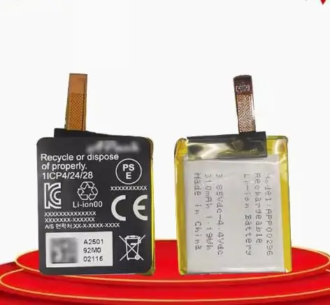 Orginal-New-Battery-For-Apack-APP00296-for-fossil-Gen-5-Fossil-Julianna ...