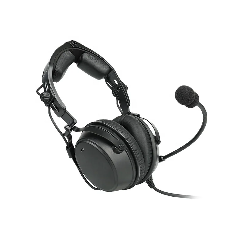 ANR-Bluetooth-Noise-Cancelling-Over-the-Ear-Aviation-Headset-with-Dual ...